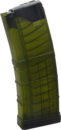 Lancer Magazine L5awm Ar-15 5.56x45 30rd Translucent Green - Firearms Depot