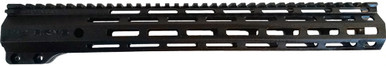 Ab Arms Pro Aluminum Free - Float Handguard M-lok 15" Blk - Firearms Depot