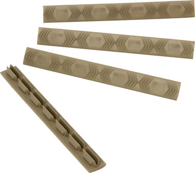 Ergo Grip Rail Cover Wedge Lok - Keymod De American Flag 4pk - Firearms ...