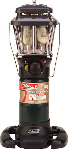 Coleman Elite Propane Lantern - W/ 2 Insta-clip Mantles - Firearms Depot