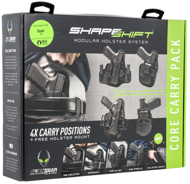 Alien Gear Holsters Shapeshift, Agh Sshk-0939-rh-r-15-xxx Shape Shift ...
