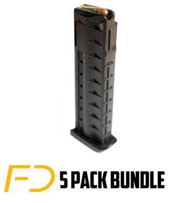 Kel-Tec P17 magazine .22 LR 16 rnd Black - 5 pack - Firearms Depot