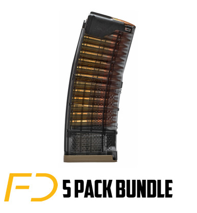 Lancer L5 Advanced Warfighter 300 Blackout 30 rnd Translucent Smoke - 5 ...