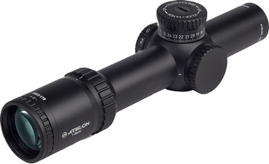 Athlon Scope Ares Etr Uhd - 1-10x24 Ffp Atmr2 Ir Moa Black - Firearms Depot