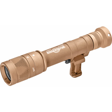 SureFire Scout Light 6V Vamp Wht IR 350 Lum 1913 Pic Mnt - Firearms Depot