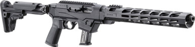 Ruger PC Carbine 9mm, 16.12" Threaded Barrel, 17rd, Black, M-Lok ...