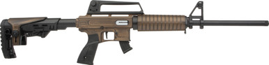 ROCK ISLAND ARMORY TM22 FEATHER RIFLE .22 LR 18" 10RD BROWN/BLACK ...