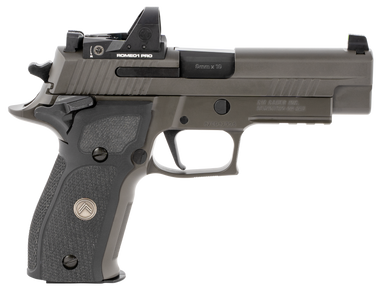 Sig Sauer E26R9LEGIONSAORXP P226 Full Size Legion RX 9mm Luger 4.40" 15 ...