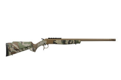 CVA Scout V2 Td 444 Marlin 25" Single Shot Woodland Camo - Firearms Depot