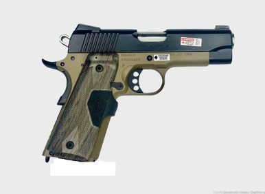 KIMBER 1911 PRO COVERT II .45 ACP 4" BARREL 7+1 ALUMINUM FDE WITH CT ...