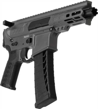 Cmmg Pistol Banshee Mk4 .22lr 4.5" 25rd End Cap Tungsten - Firearms Depot