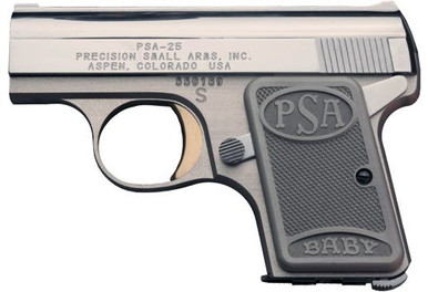 PRECISION SMALL ARMS Psa-25 Baby Featherweight - .25acp 2.13" 6rd S/s ...