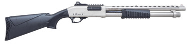 Citadel Mariner 12ga. Pump 4+1 Adj. Sight Black/nickel - Firearms Depot