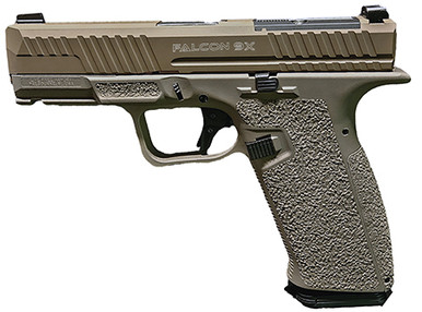 Live Free Armory Falcon Lfa Lf9910022 9x 9mm 4 Fde - Firearms Depot