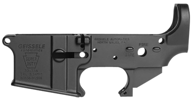 Geissele Automatics Super Duty 5.56mm NATO Black Stripped Lower ...