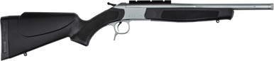 Cva Scout Td Compact .243 Win. 20" Tb Ss/black - Firearms Depot