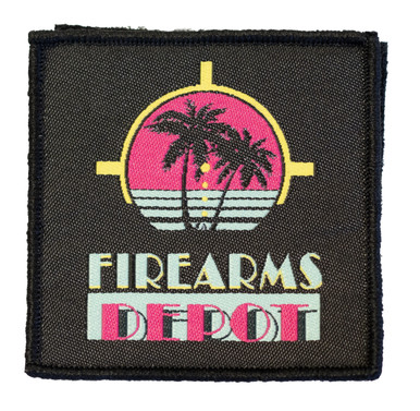 Firearms Depot Palm Tree Patch - Firearms Depot