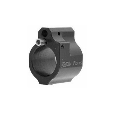 Odin Gas Block Adjustable .750" Low Profile Ar15 - Firearms Depot