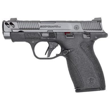 Smith & Wesson Bodyguard 2.0 Carry Comp .380 ACP, 3.1" Barrel, 10 rnd ...