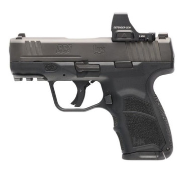 HK CC9 9mm, 3.32" Barrel, Vortex CCW, 10 rnd - Black - Firearms Depot