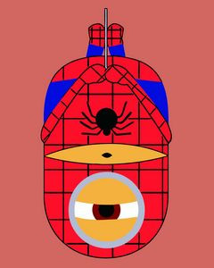 Painting by Numbers 20x30cm - Spider-Man