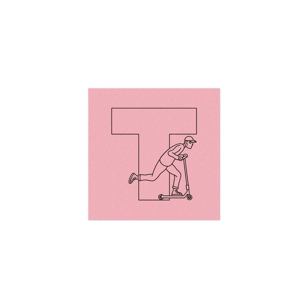 Tilt Process Sticker