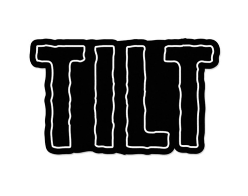 Tilt Limited Edition Stickers