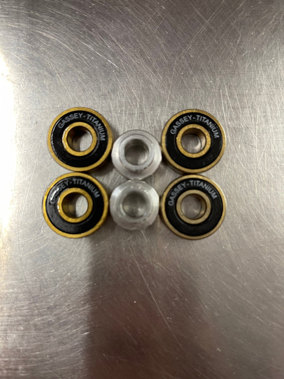Gassey - End of Day Titanium Bearings - OC Pro Scooters