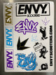 Envy Scooters Sticker Sheet