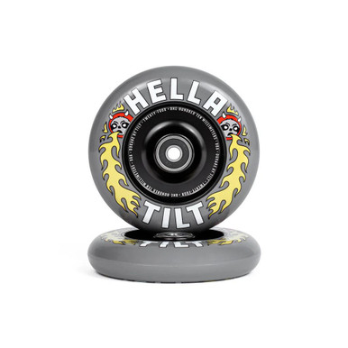 Tilt - Hella x Tilt Wheels - SELECTS | Rage 24 x 110 - OC Pro Scooters
