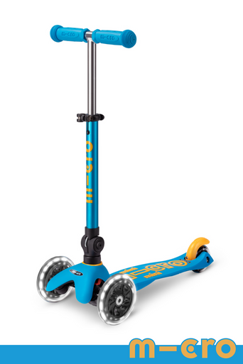 Micro - Mini Deluxe LED Scooter