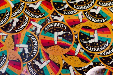 Affinity Stickers/Decals - OC Pro Scooters
