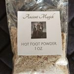 Hot Foot Powder - Ancient Magick & Tarot