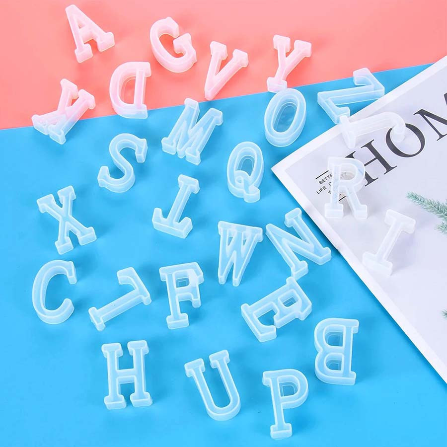 SILICONE MOLDS - RESIN MOLDS - LETTERS & SYMBOLS - Page 1 - ARTLAND ...