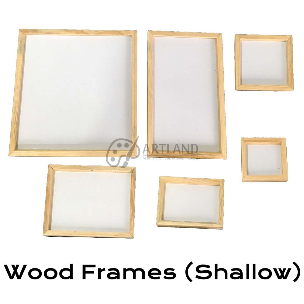 CREATIVE CRAFT - WOOD CRAFT - Page 1 - ARTLAND Resin Art Supplies