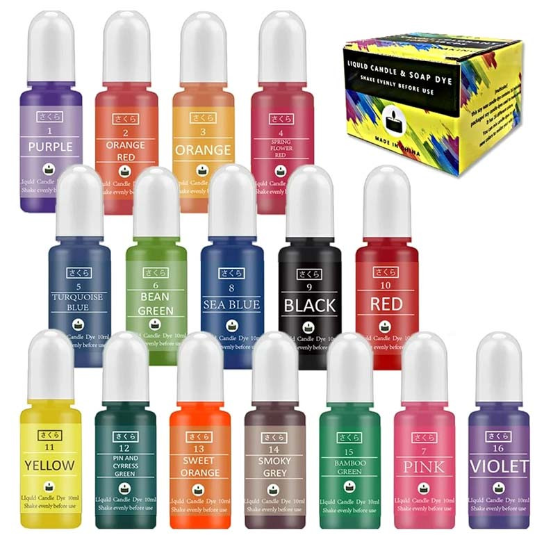 CANDLE MAKING - CANDLE COLORANT - ARTLAND Resin Art Supplies