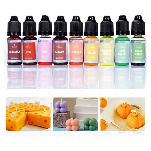 CANDLE MAKING - CANDLE COLORANT - ARTLAND Resin Art Supplies