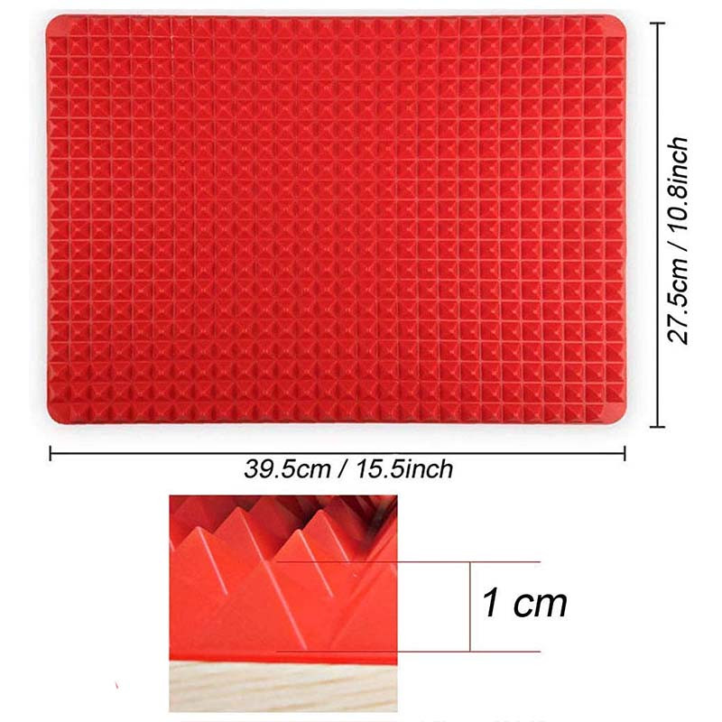 Pyramid Shaped Silicone Mat for Doming, Resin Art in Sri Lanka