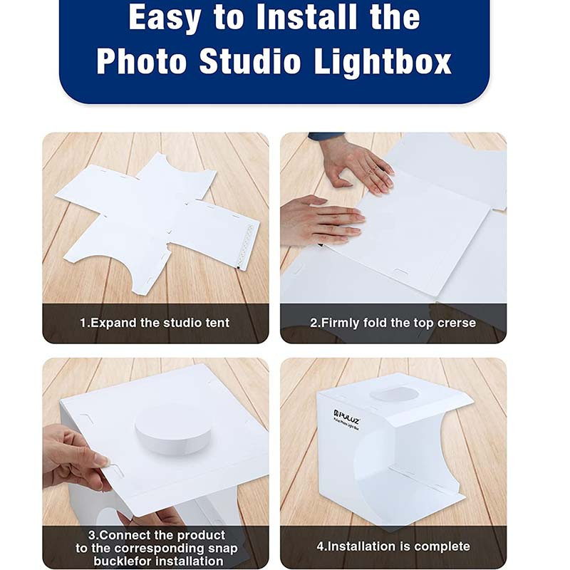 Mini Photo Studio Box with Lights in Sri Lanka | Artland