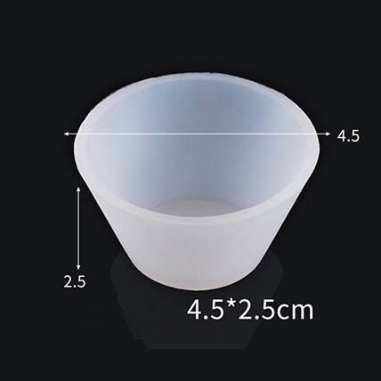 Reusable Silicone Resin Mixing Cup in Sri Lanka