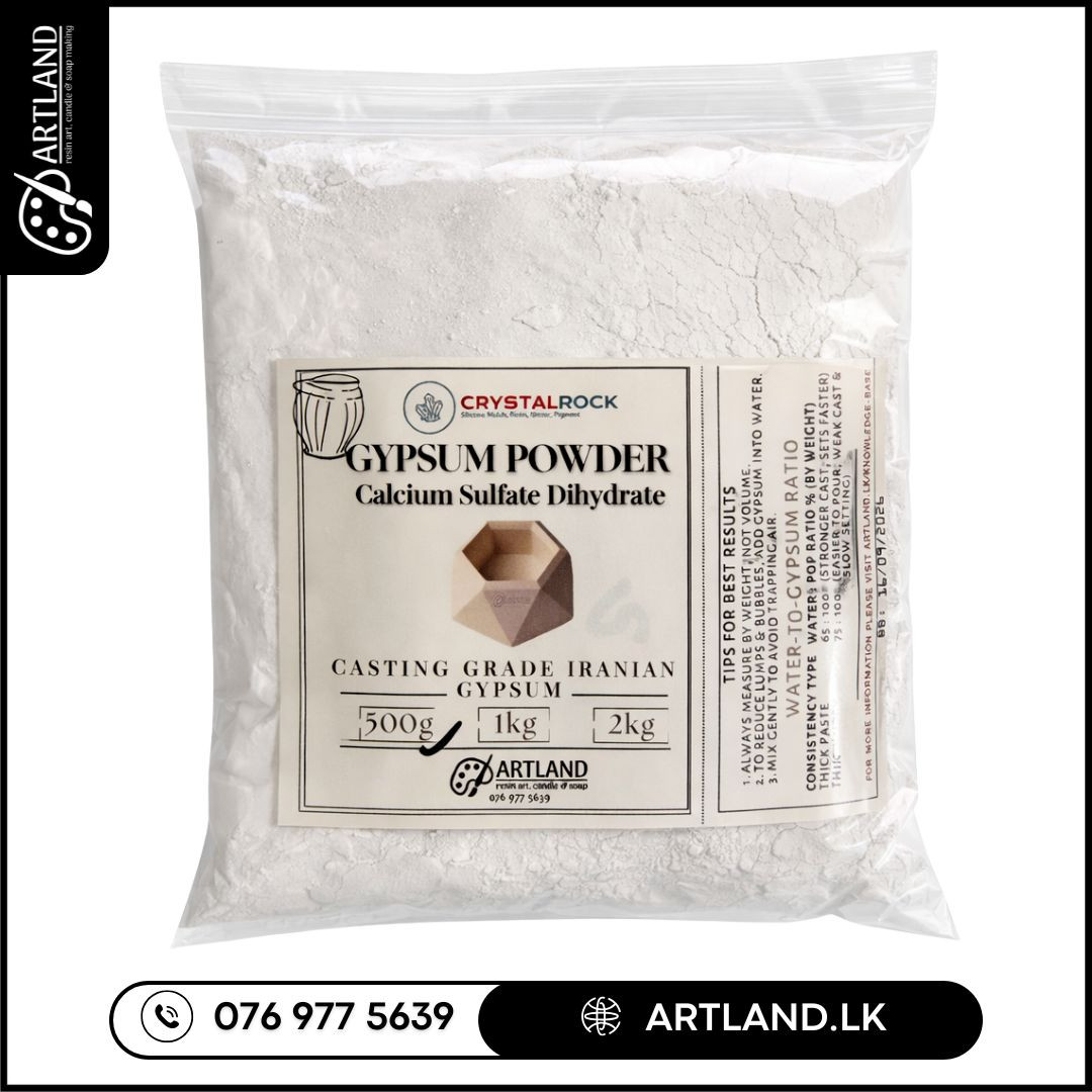 Buy Gypsum Powder (Premium Iranian Casting Grade) | Artland Sri Lanka