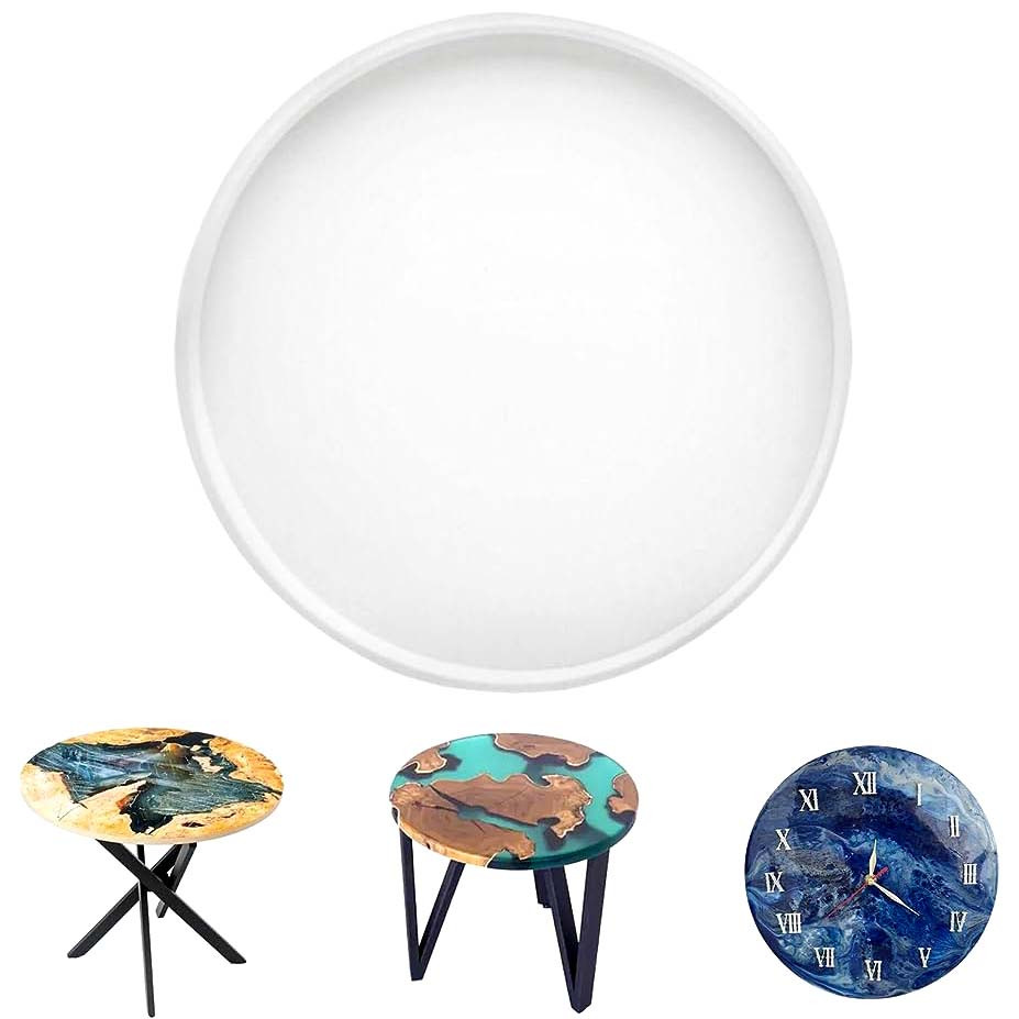 Large - XL, Round Resin Plate, Table Mold in Sri Lanka
