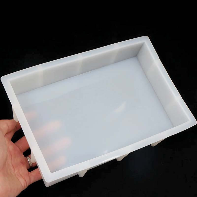 Rectangle Silicone Mold for Flower Preservation in Sri Lanka