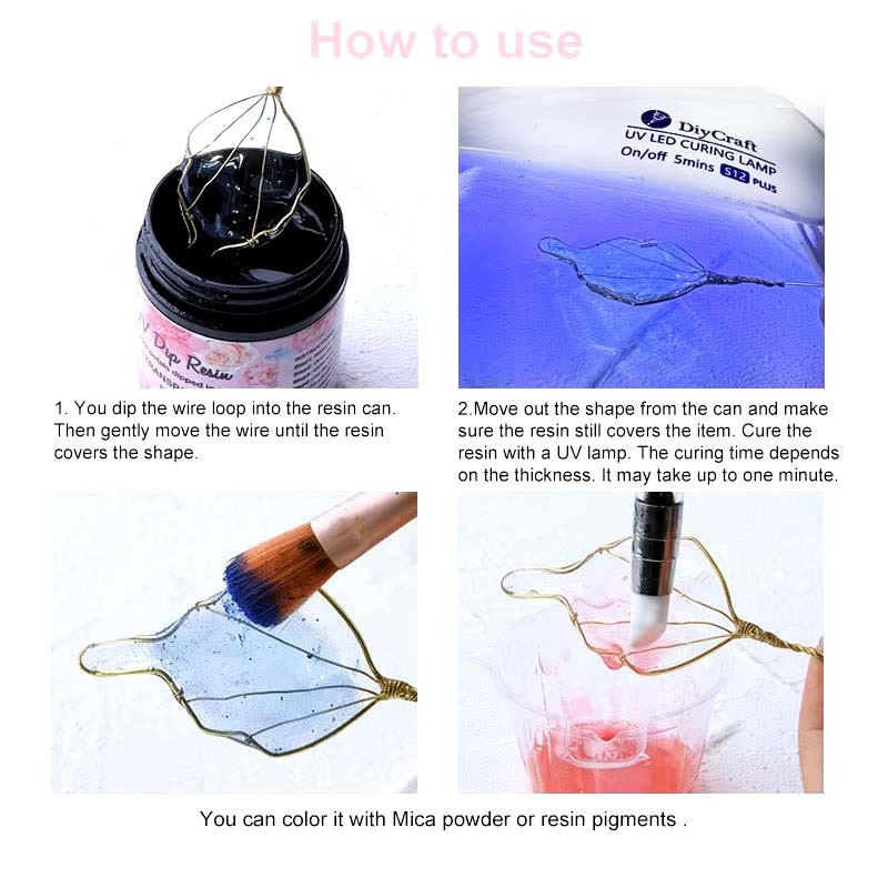 UV Dip Resin for Wire Flower Petals Art | Artland Sri Lanka