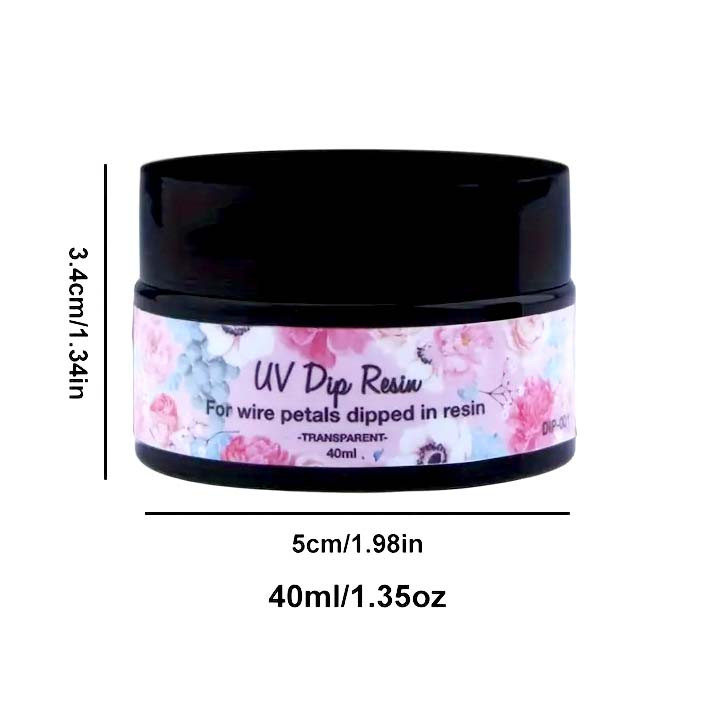 UV Dip Resin for Wire Flower Petals Art | Artland Sri Lanka