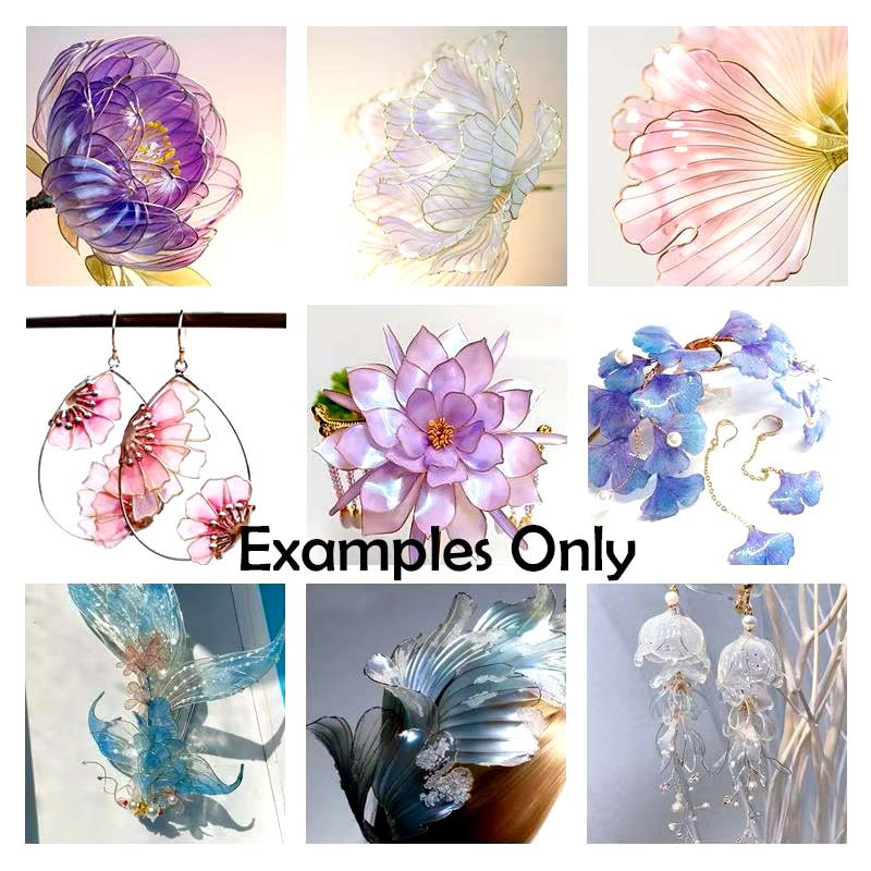 UV Dip Resin for Wire Flower Petals Art | Artland Sri Lanka