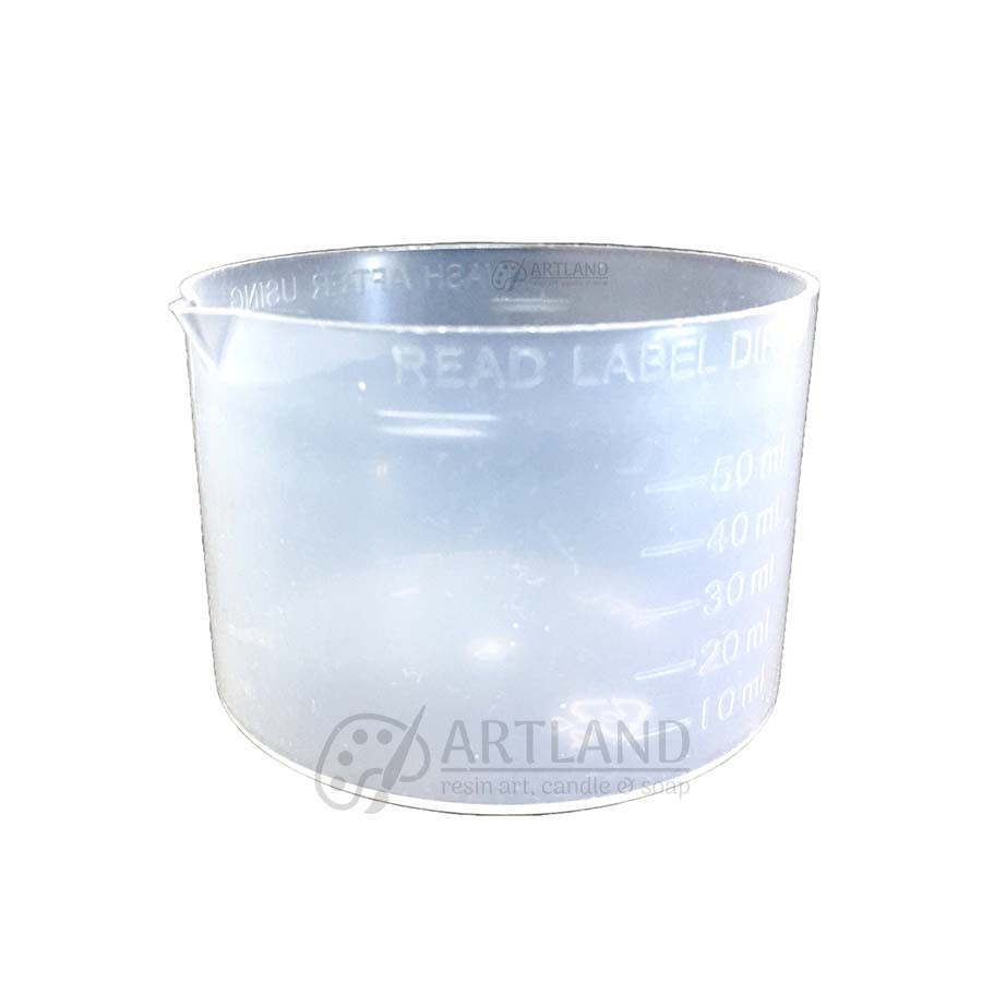 55ml Plastic Measuring Cup for Resin in Sri Lanka