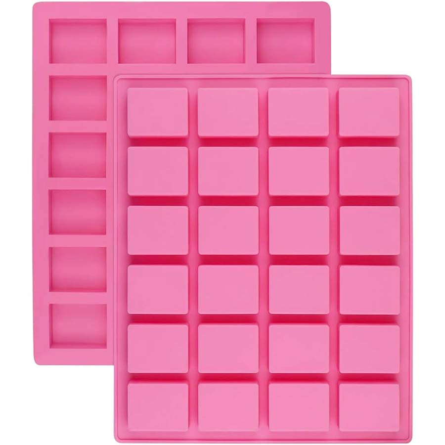 24-Cavity Small Rectangle Hotel Soap Mold in Sri Lanka | Artland