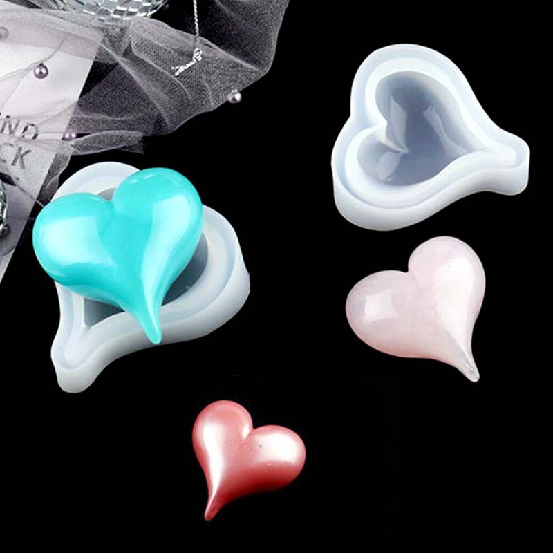 3D Heart Silicone Mold in Sri Lanka