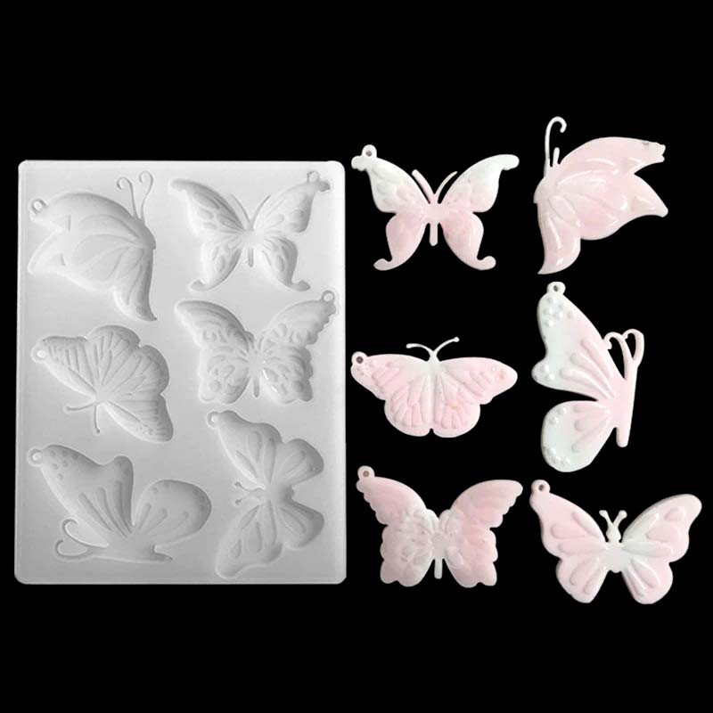Butterfly Key Tag Mold for Resin in Sri Lanka